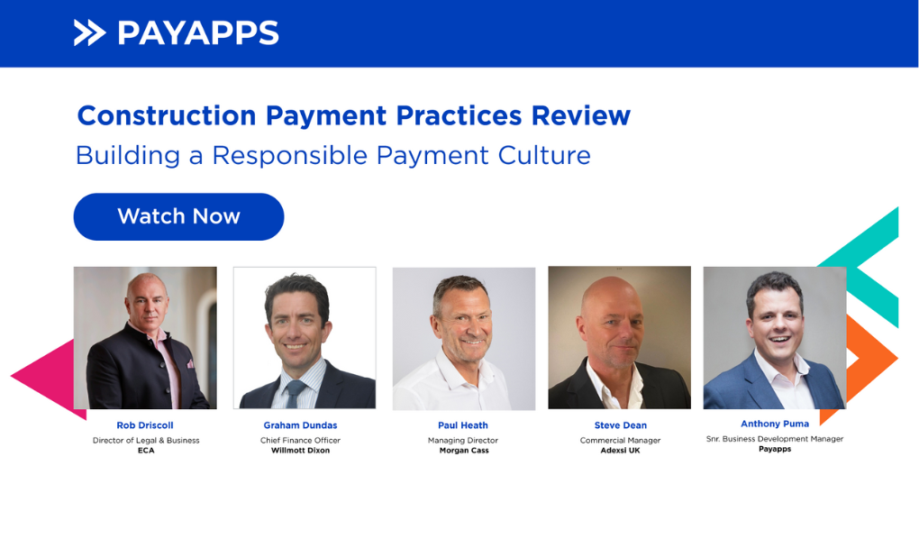 Construction payment practices review - building a responsible payment culture - SpecFinish magazine