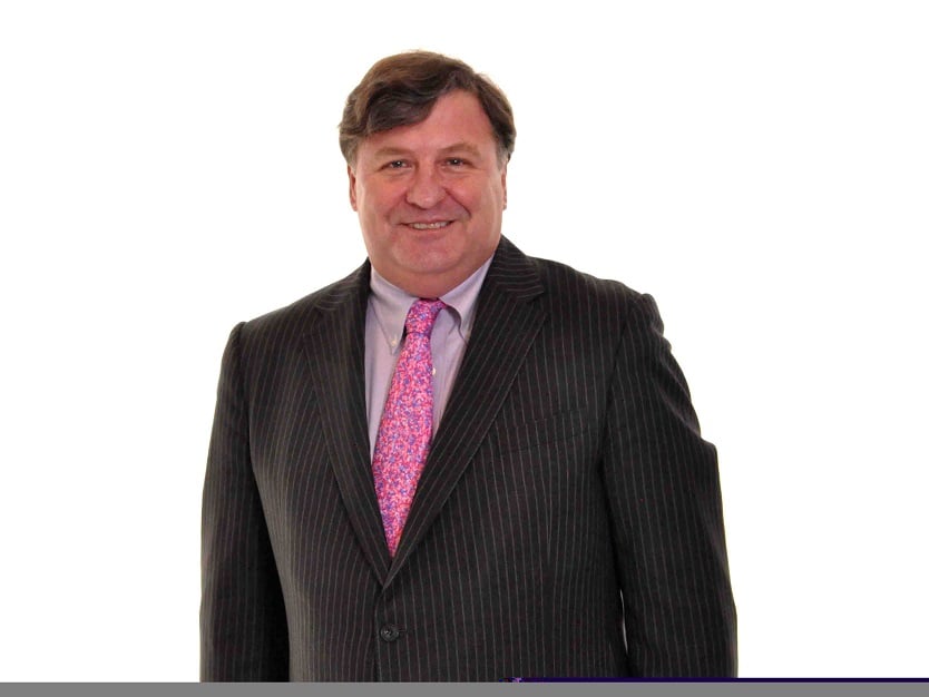 SIG's Stuart Mitchell shows off model for growth