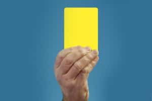 Health & Safety - yellow card - SpecFinish magazine