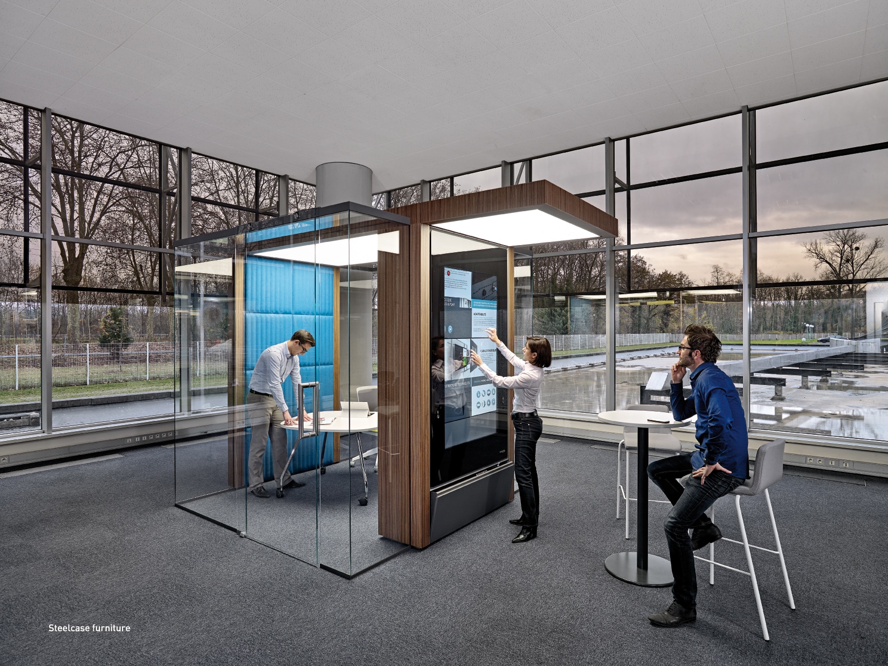 Clestra Hauserman’s relocatable partitions wins award - SpecFinish magazine