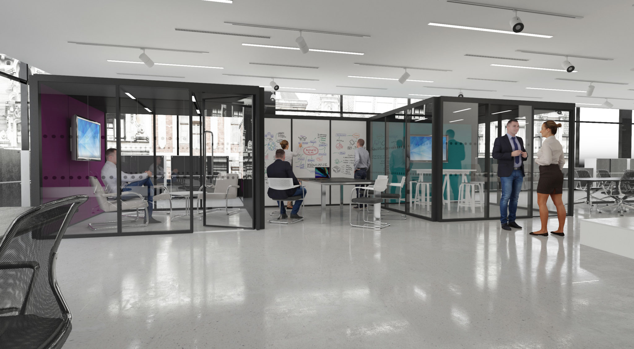 Changing the way, you use your office: The Optima Adaptable Meeting ...