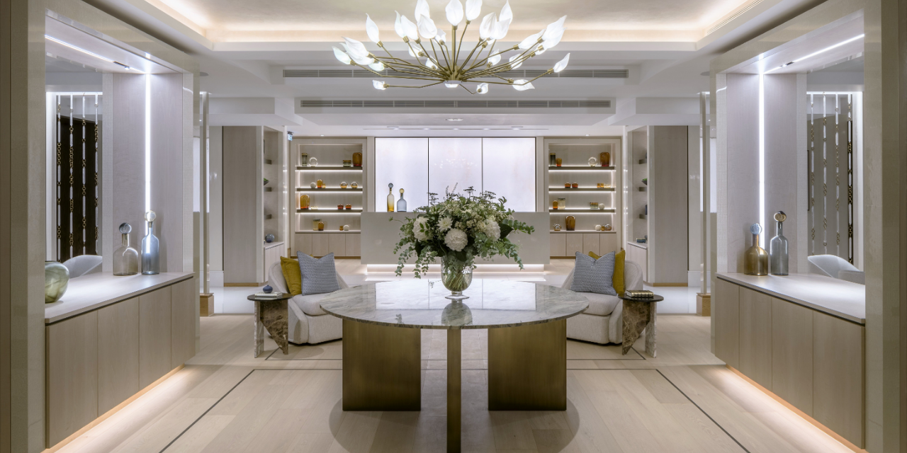 Portview fit-out luxury city-spa at Southbank Place Development ...