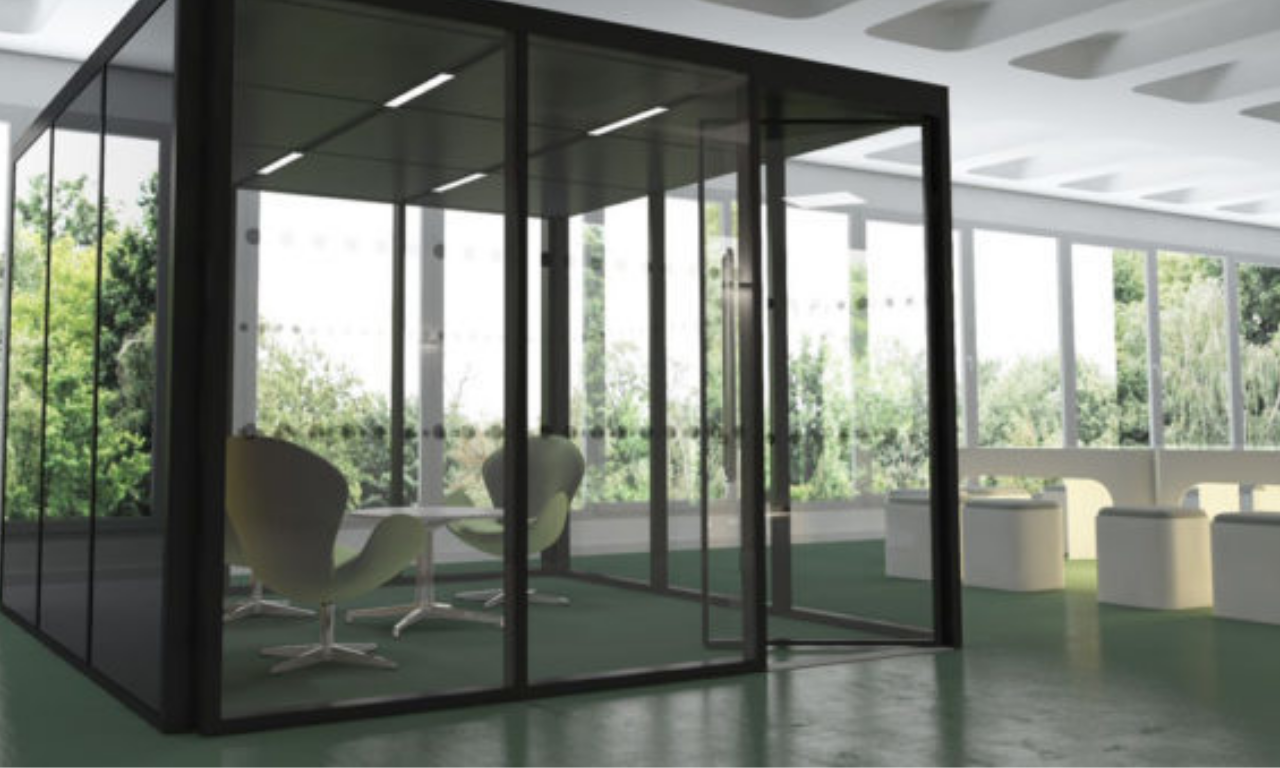 The next generation of office meeting pods - SpecFinish magazine