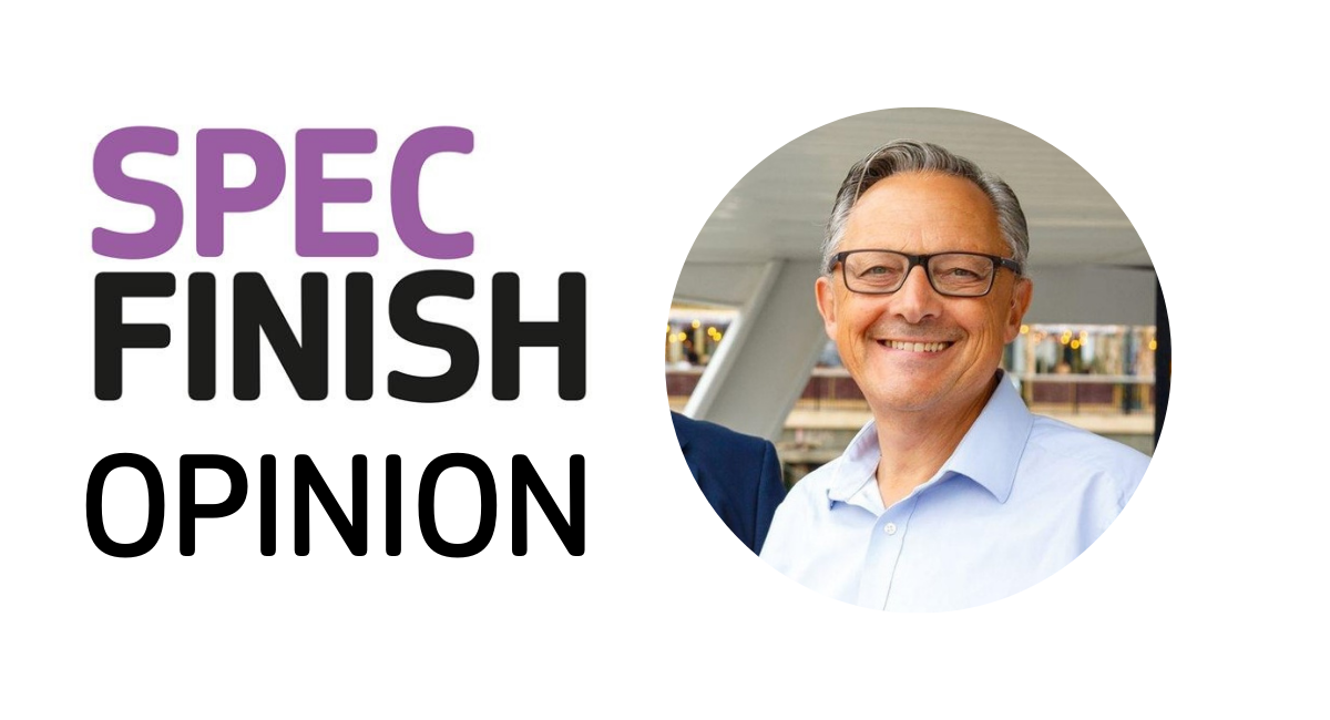 The unintentional designer - SpecFinish magazine