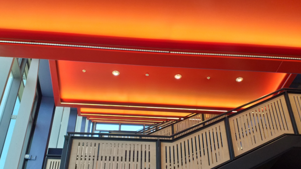 QIC ceiling trim provides perfect finishing touch for university’s ...