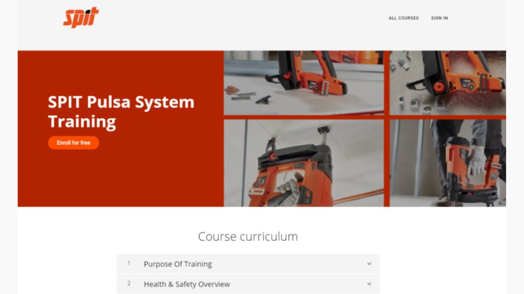 SPIT Training - SpecFinish magazine