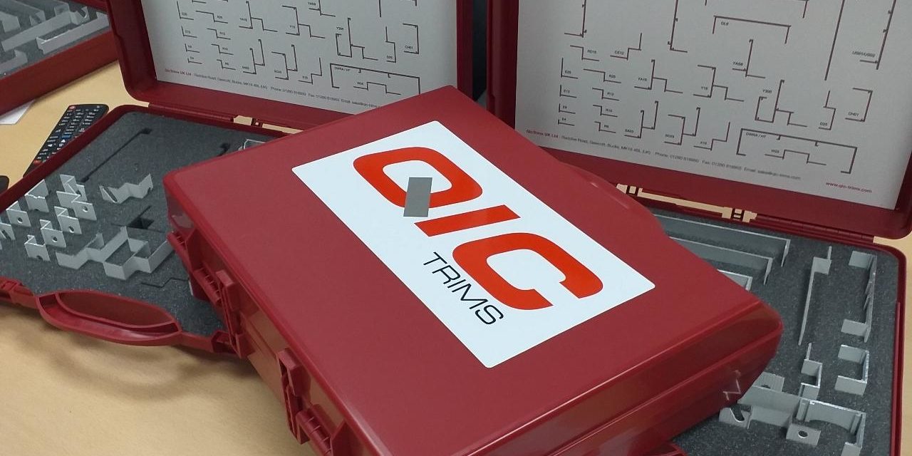 New QIC Trim products and sample cases - SpecFinish magazine