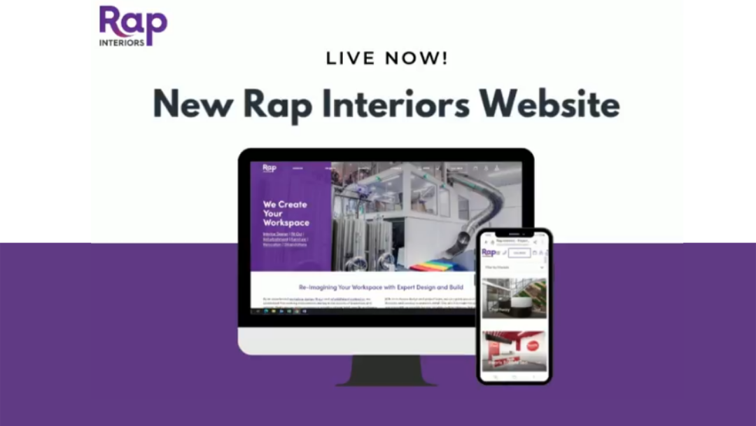 Rap Interiors Launches New Website - SpecFinish magazine