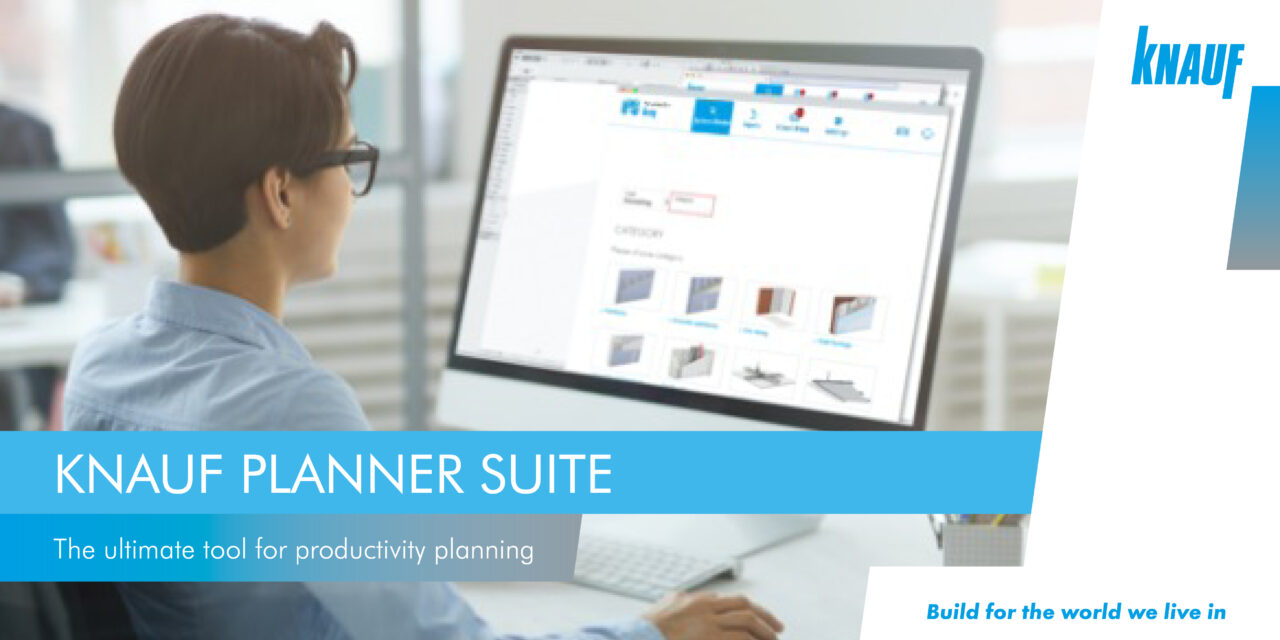 Knauf launches market first project design tool including a BIM Plug-In ...