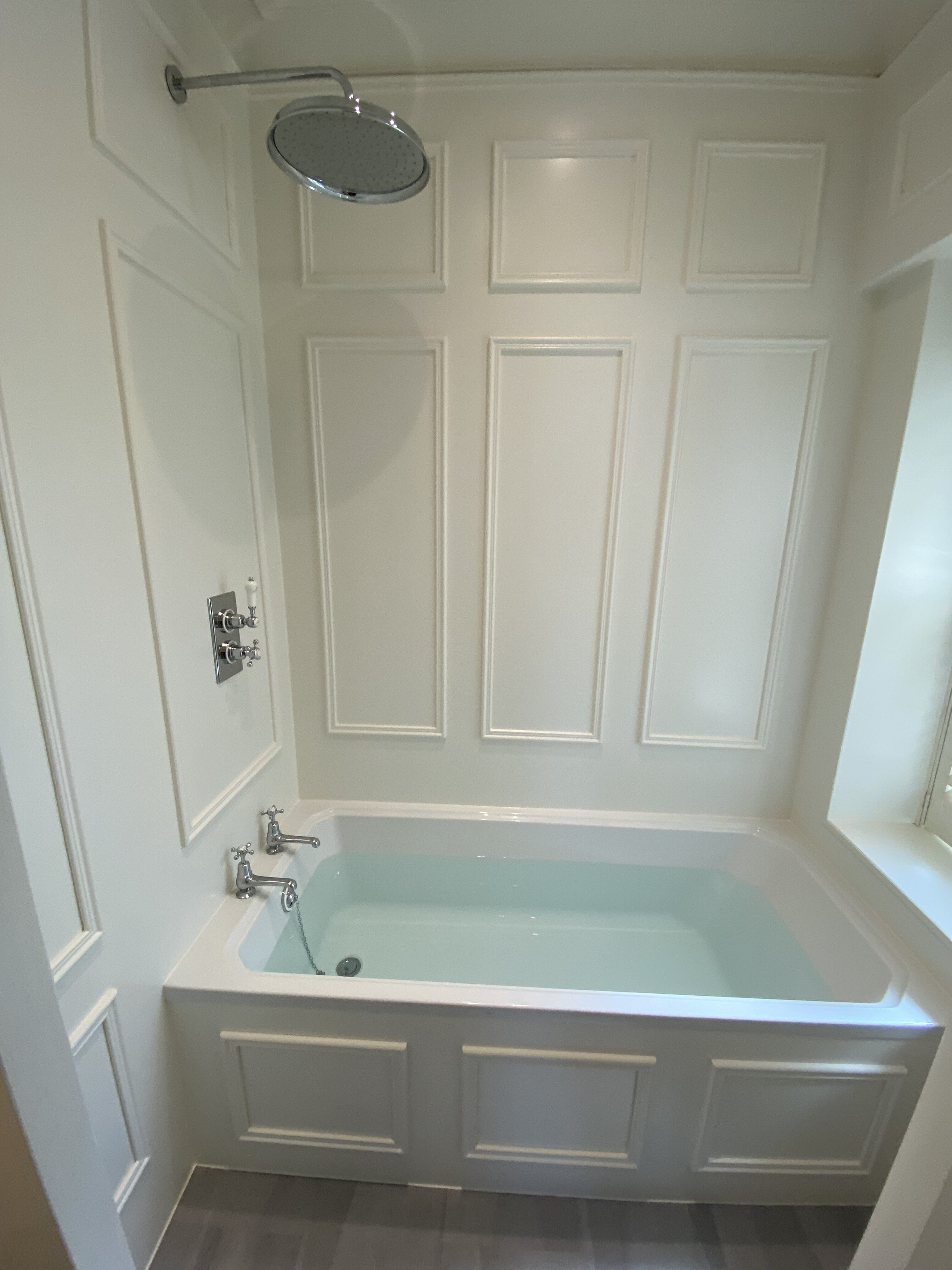 On-trend bath and shower room upgrades with lightweight, water ...