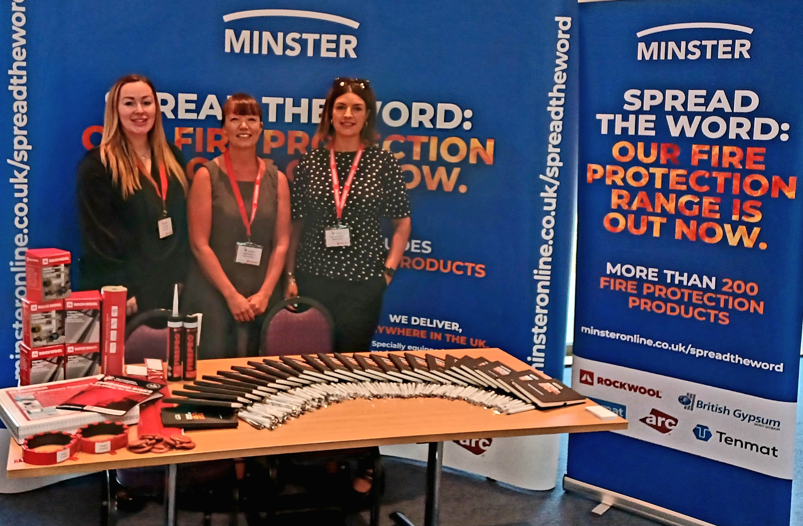 Double celebrations for Minster's dedicated fire protection division ...