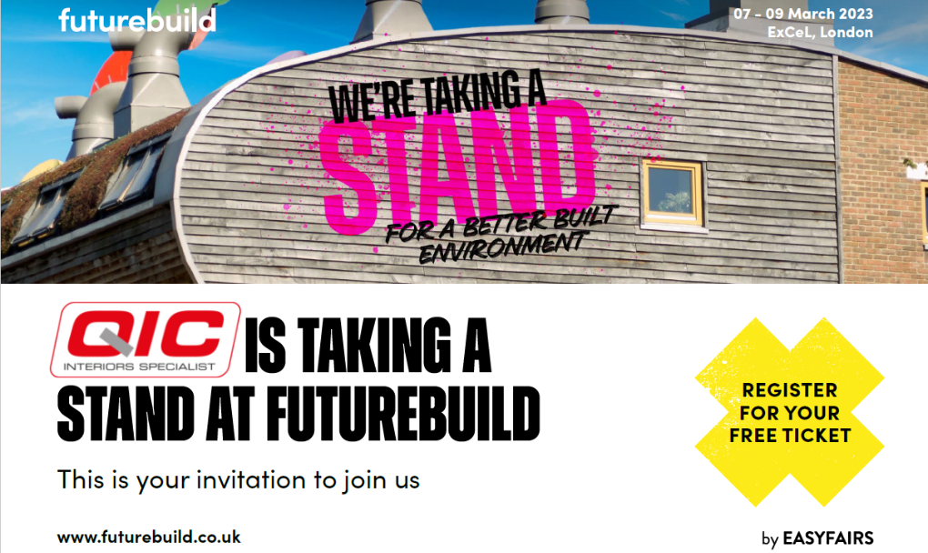 QIC takes a stand at Futurebuild - SpecFinish magazine