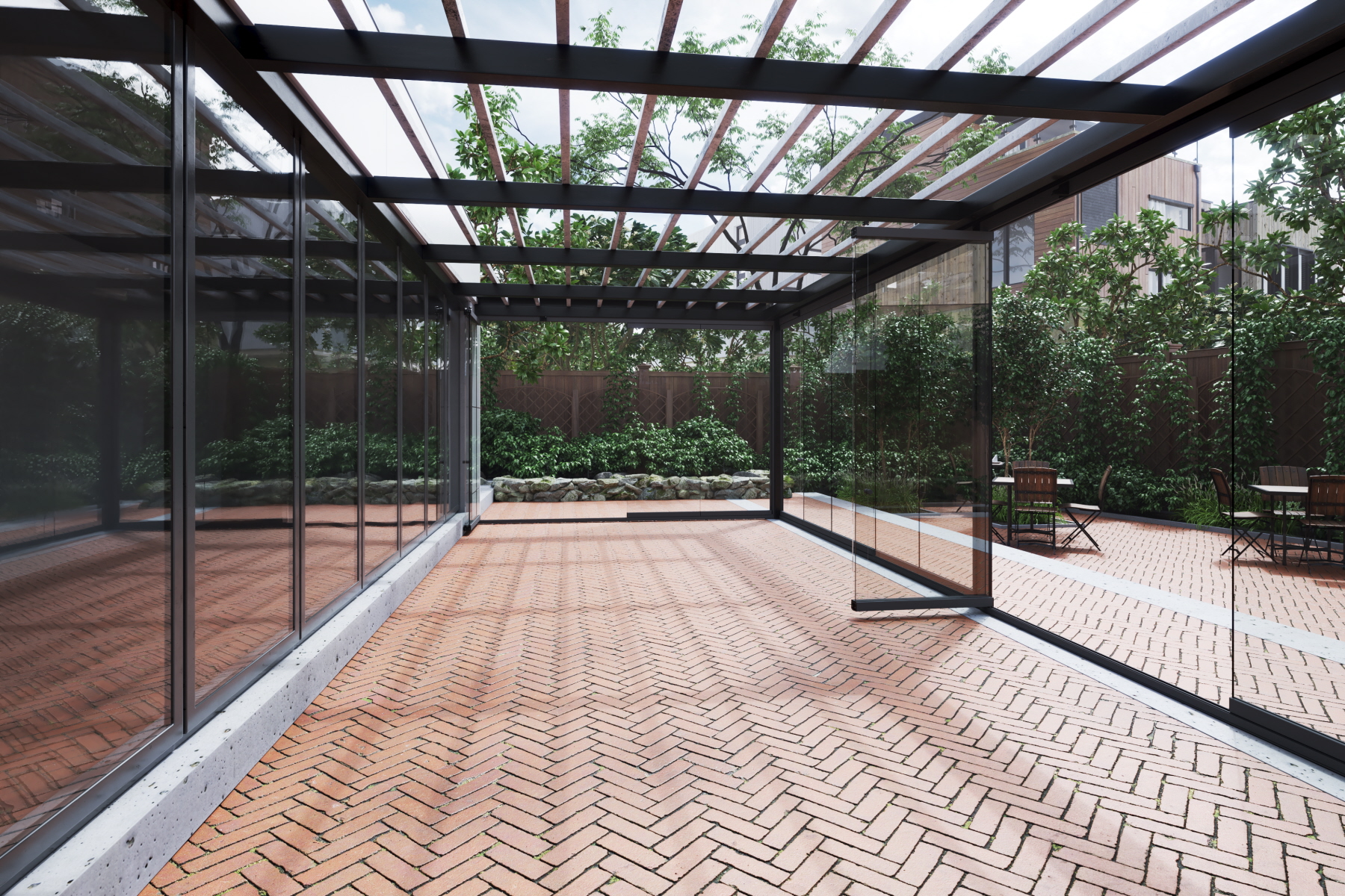 Style launches new Balcony and Terrace Glass Sliding Walls - SpecFinish ...