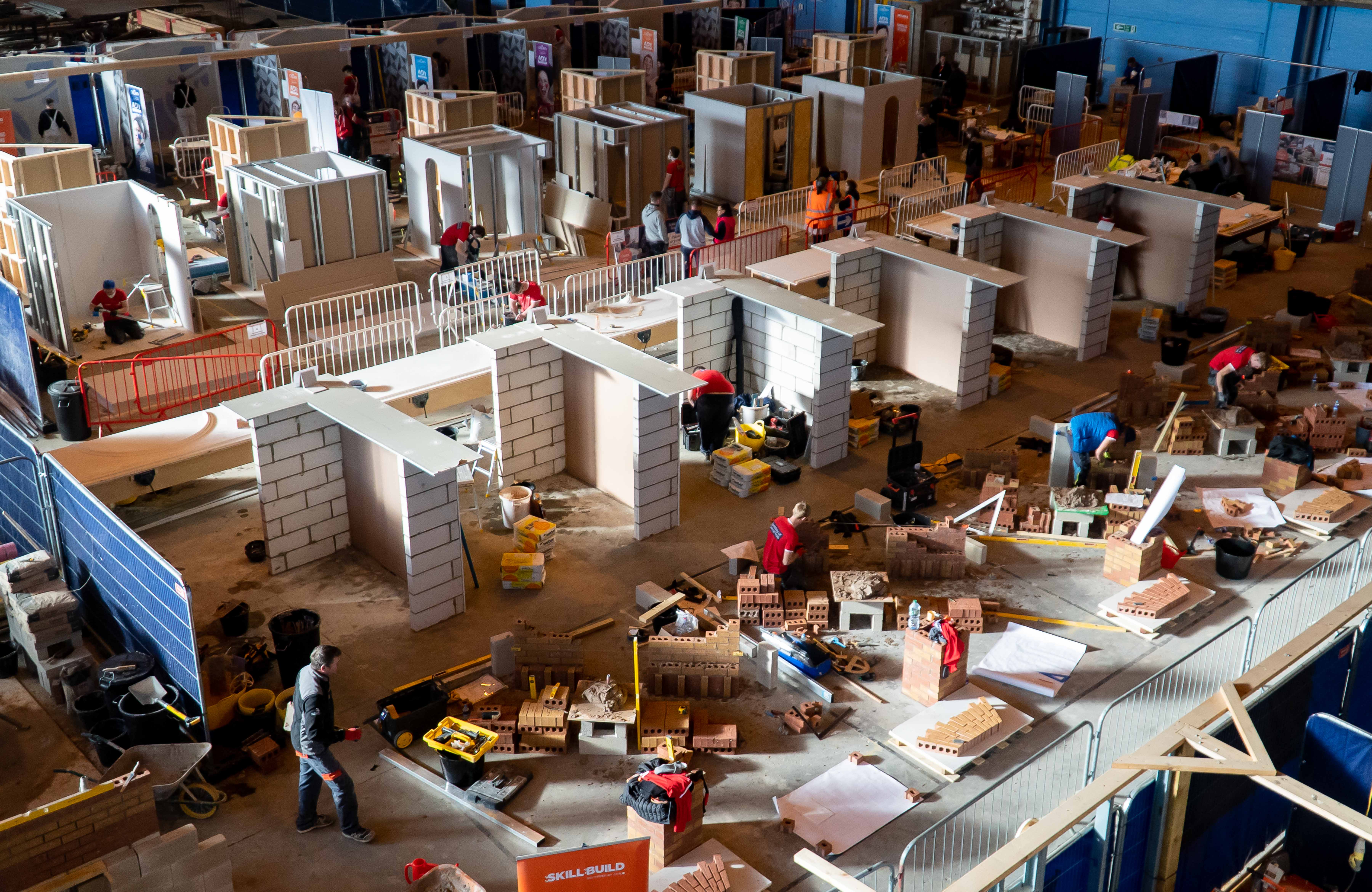 Leeds College celebrates most ever SkillBuild national finalists ...