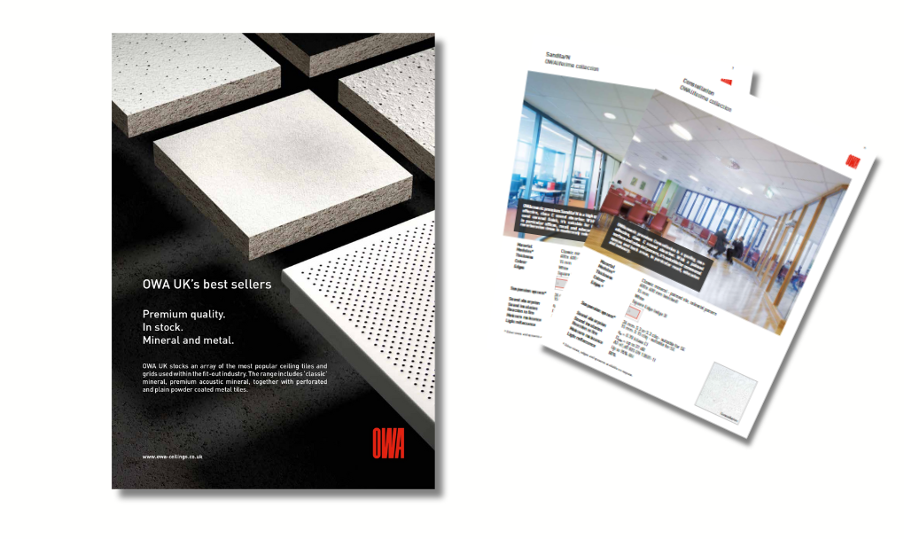 OWA UK showcases its popular ‘off the shelf’ ceiling solutions ...