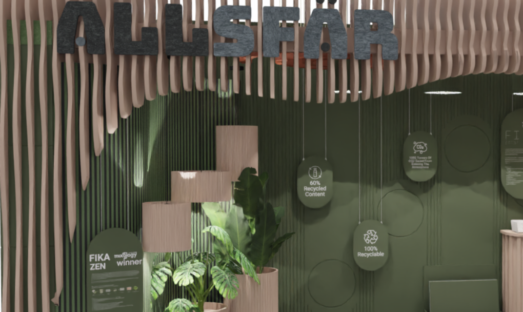 Be the first to see the Allsfar REJUVENATE collection at Workspace ...