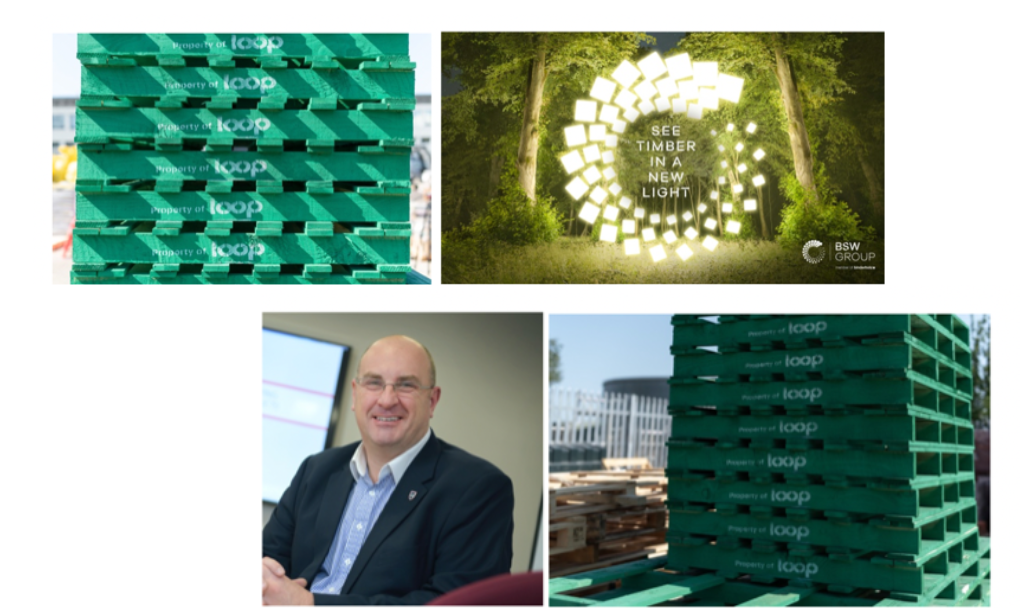 Changes at The Pallet LOOP as team readies for roll out of circular ...