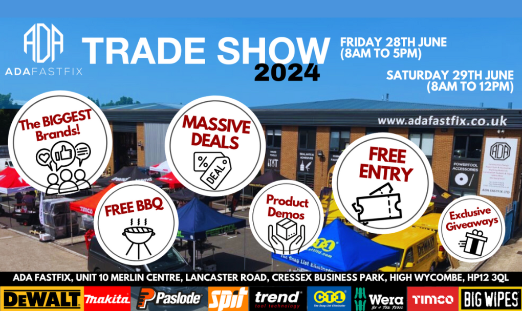 A must-attend event: ADA Fastfix Trade Show 2024 - SpecFinish magazine