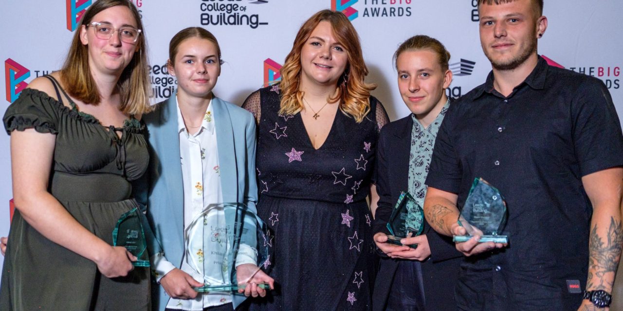 Painting & plastering students celebrate success at annual BIG awards ...
