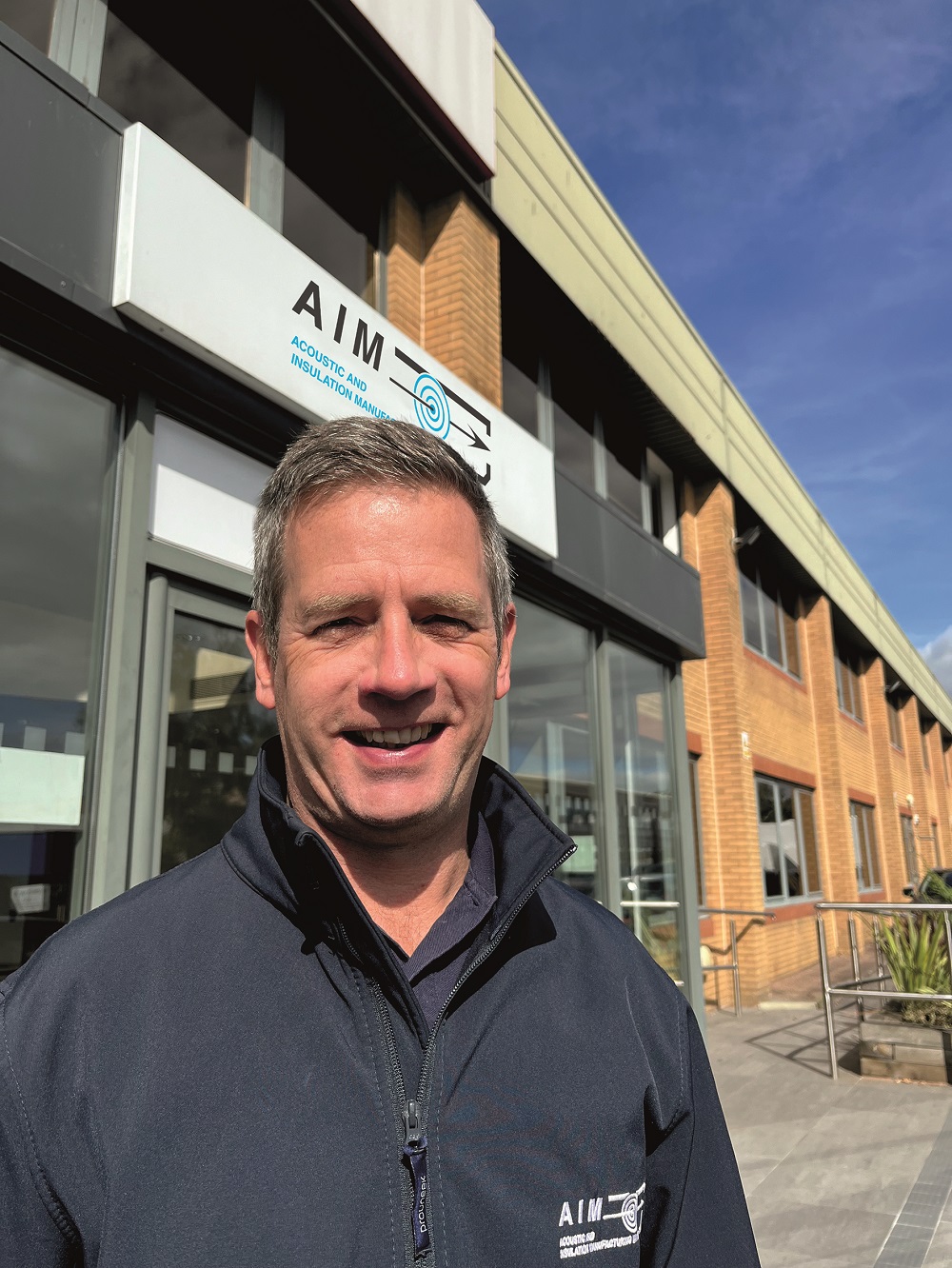 Specialist insulation manufacturer AIM appoints Phil Reynolds ...