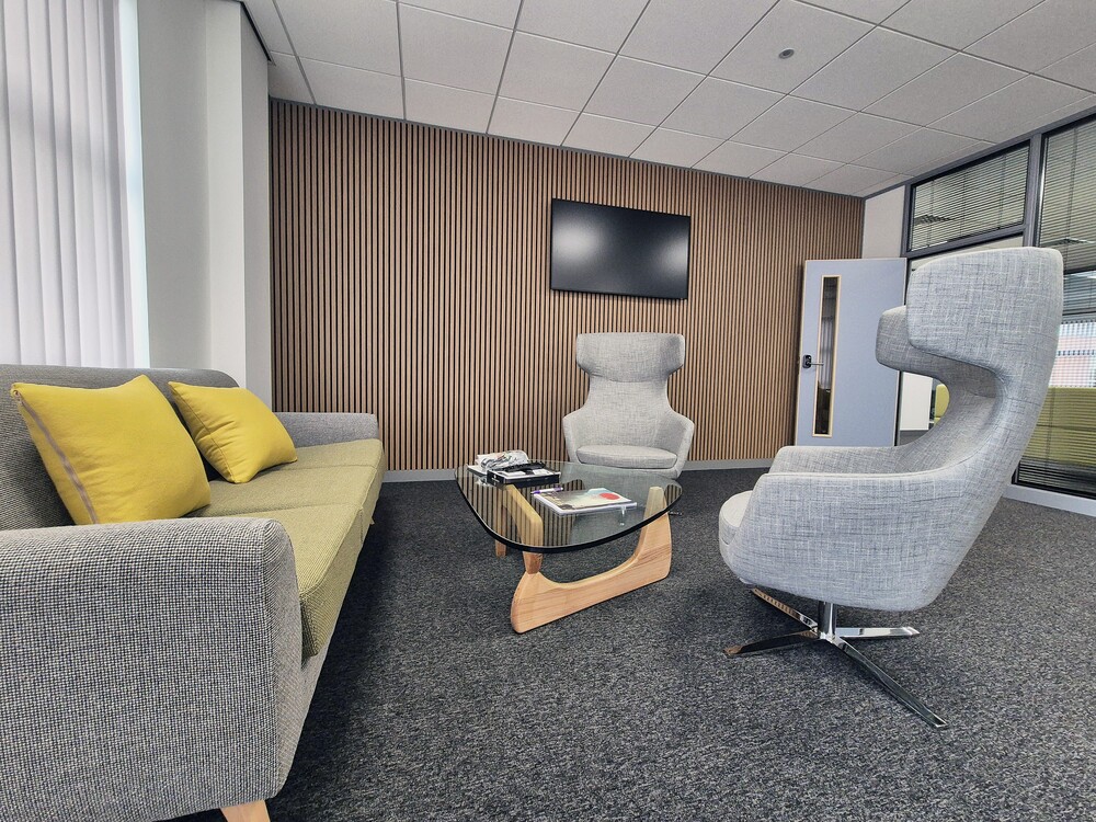 DSP Interiors transforms security specialist headquarters with major ...
