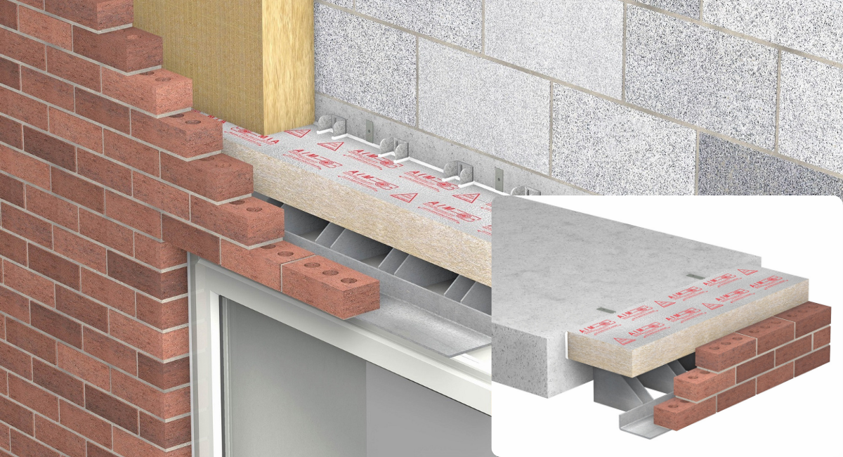 Wall cavity barrier (Red edition) meets masonry construction challenge ...